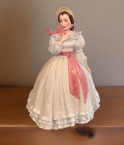 VERY RARE 1988 Franklin Mint Gone With The Wind Melanie Wilkes 11" tall ...