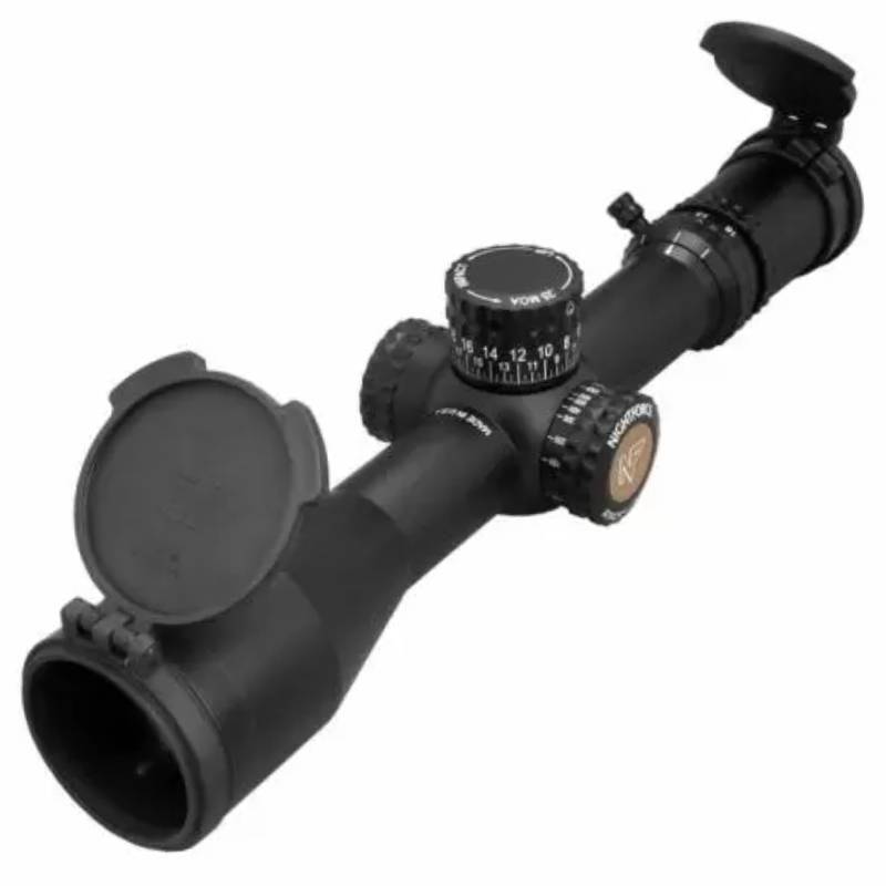 Nightforce ATACR 4-16x50 ZeroStop illum MOAR F2 Scope w/Flip Up Covers ...