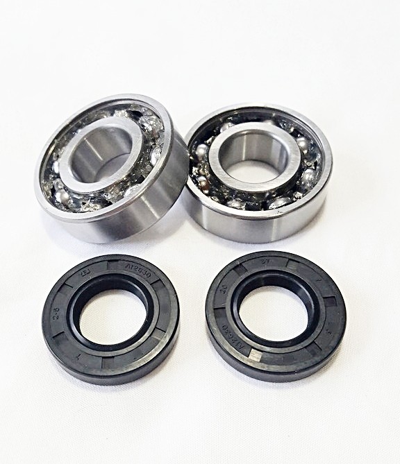 Suzuki LT80 Main Crank Bearings and Seals Kit 97 98 99 00 01 02 03 04 ...