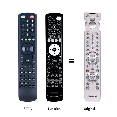 RAV171 Replacement Remote Control For Yamaha RAV214 RAV175 DSP-A595A ...