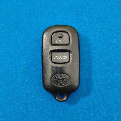 OEM TOYOTA COROLLA KEYLESS REMOTE ENTRY KEY FOB TRANSMITTER ALARM ...