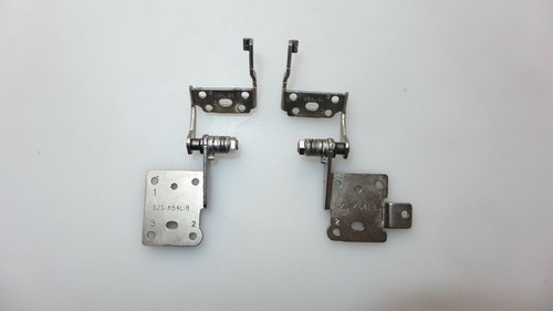 LCD SCREEN HINGES SET PAIR ASUS K54L X54H X54C A54C K54C X54L K54HR ...