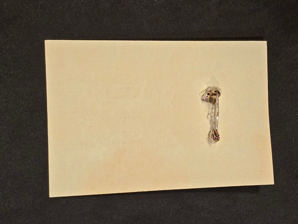 WW2 WWII German Military DRK RED CROSS Enamel Medics pin badge w issue ...