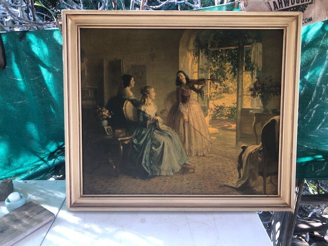 Louis Jambor Oil Painting Sunshine Sonata. Signed | eBay