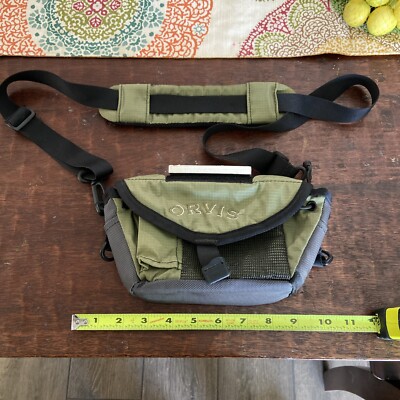 Orvis Sling Pack - Green | eBay