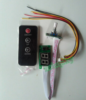 Double Digital Led Potentiometer Remote Audio Volume Control,Amplifier ...