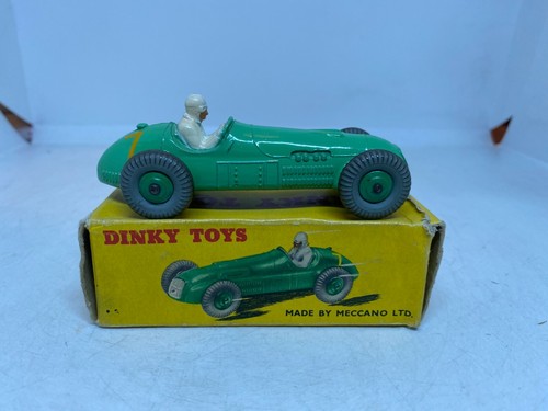 Dinky Toys #235 23J HWM Racing Car #7 Green Boxed | eBay Australia
