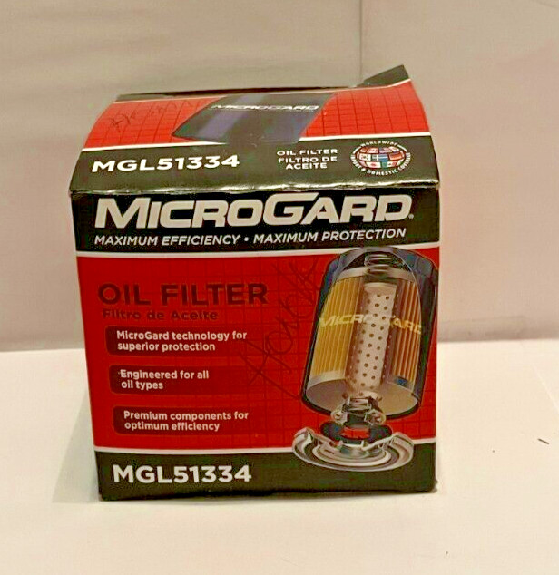MICROGARD MGL51334 - cross reference oil filters | oilfilter ...