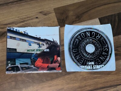 dEUS Instant Street 1999 UK / EUROPEAN promo CD single | eBay