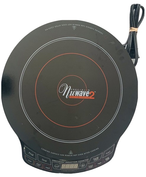 NuWave 2 Precision Portable Induction Cooktop Model 30151 AQ for sale ...