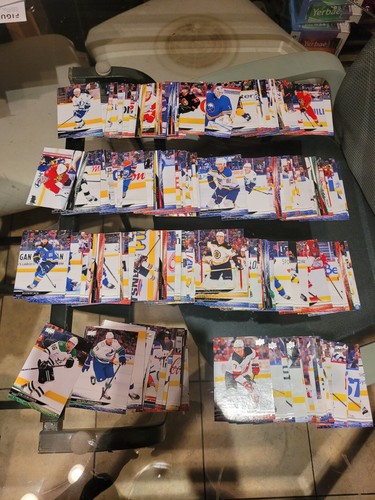 266 CARD LOT OF MOSTLY NEW 24/25 UD EXTENDED ALMOST COMPLETE BASE SET ...