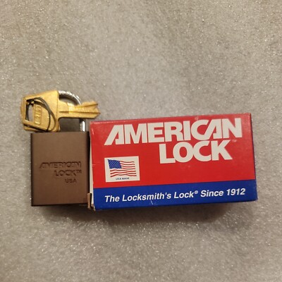 Locks - American Lock Series