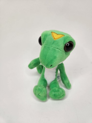 Geico Gecko Green Insurance Lizard Plush 5 in. Promotional Marketing | eBay