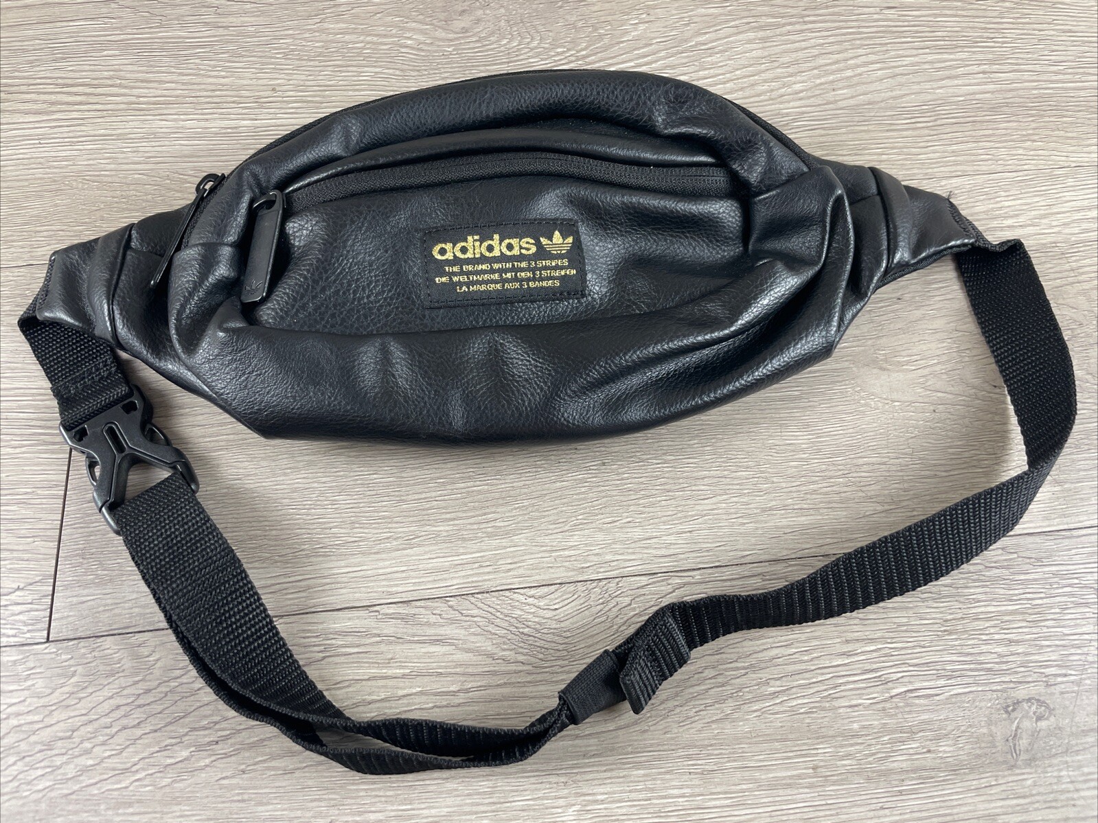 Vintage Adidas Original National Waist Pack Fanny Bag… - Gem