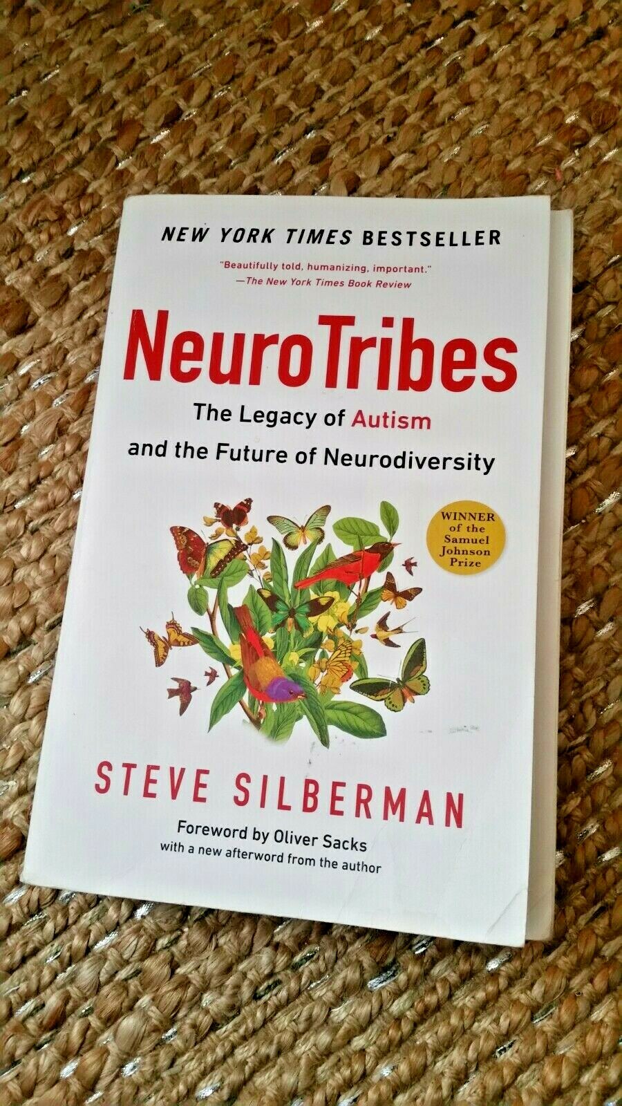 Neurotribes Signed Copy Steve Silberman, Autism history of, Aspie ...