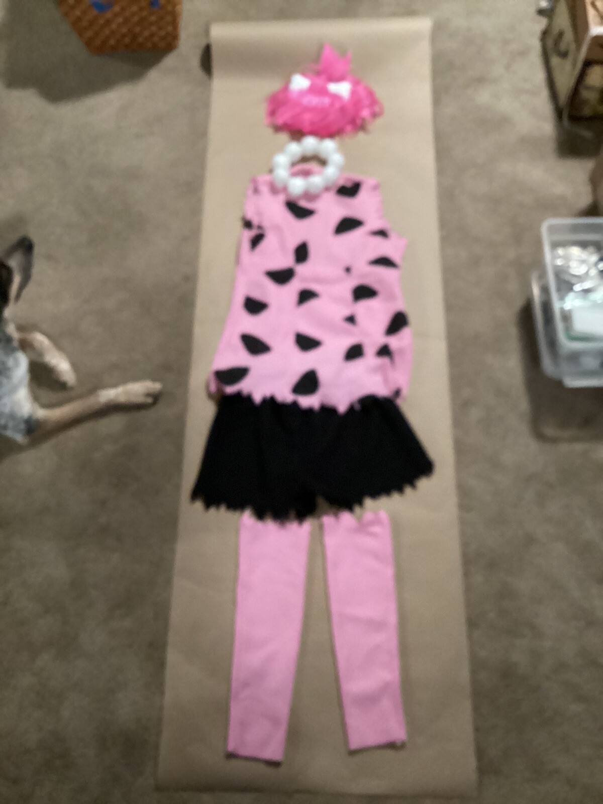 The Flintstones Pebbles Cavegirl Costume Adult Medium… - Gem