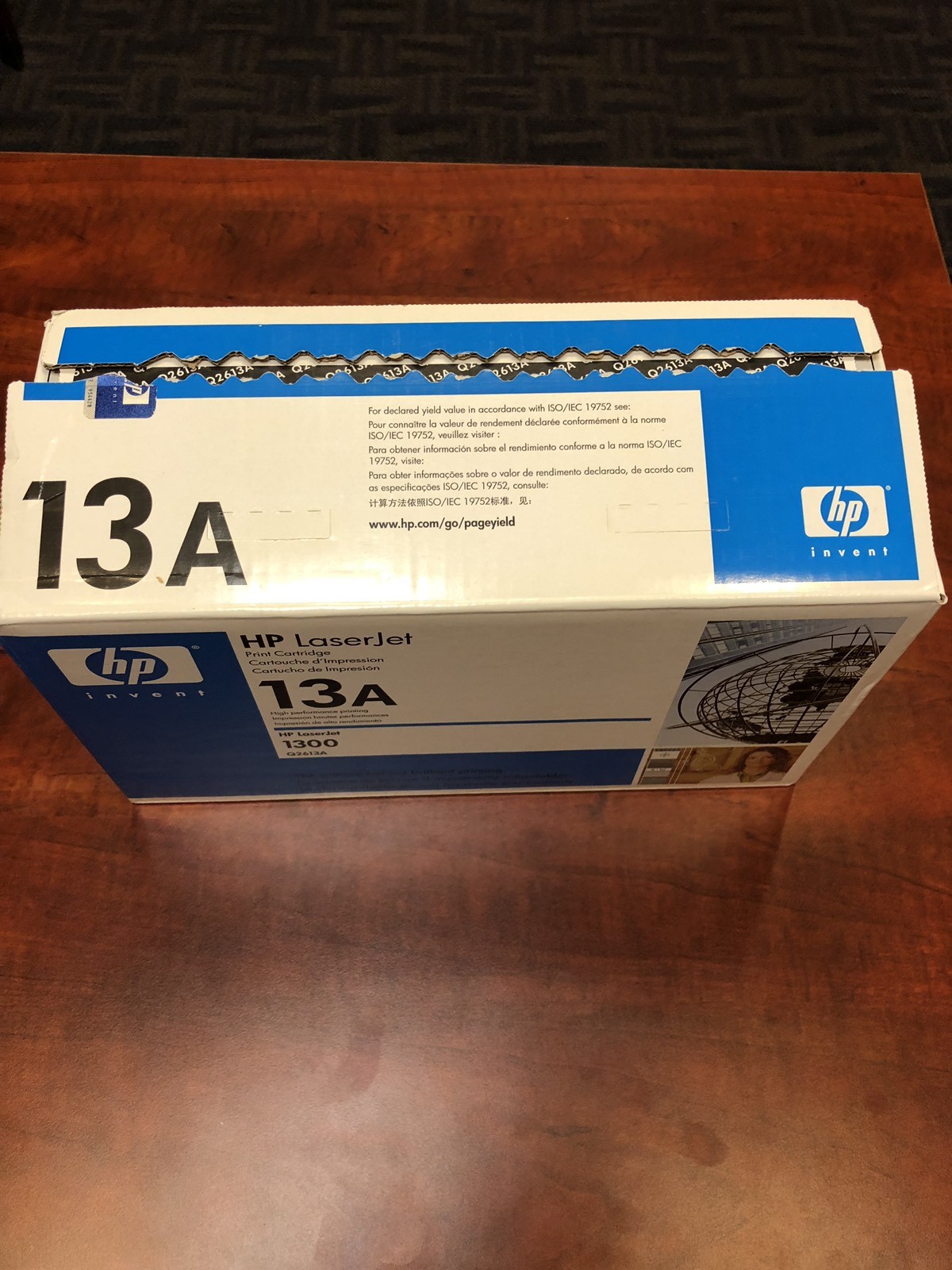 New Genuine HP Q2613A Toner 13A Sealed in Original Factory UnSealed Box ...