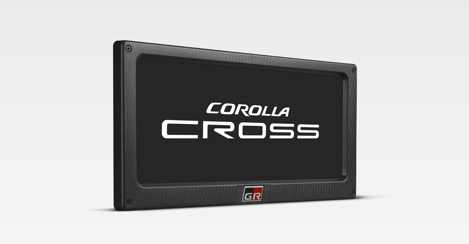 Front/Rear License Plate Frames GR Series For Toyota Fortuner Hilux ...