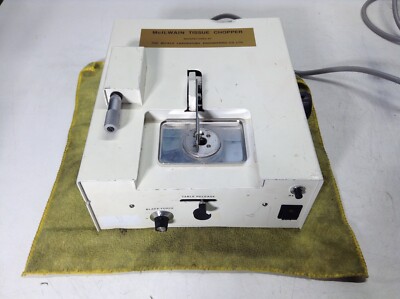 Mickle Laboratory Engineering Company McIlwain Tissue Chopper | eBay