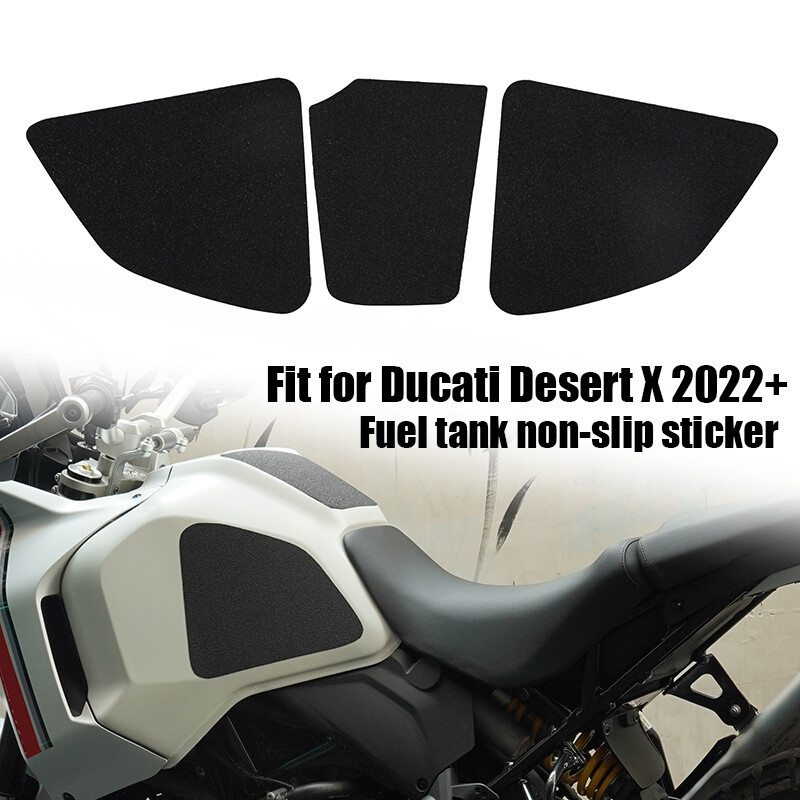 Traction Knee Protector Anti-Slip Sticker Set for Ducati DESERT X ...