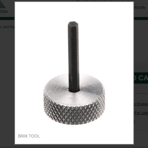 BRIX TOOL # 020002864 | eBay