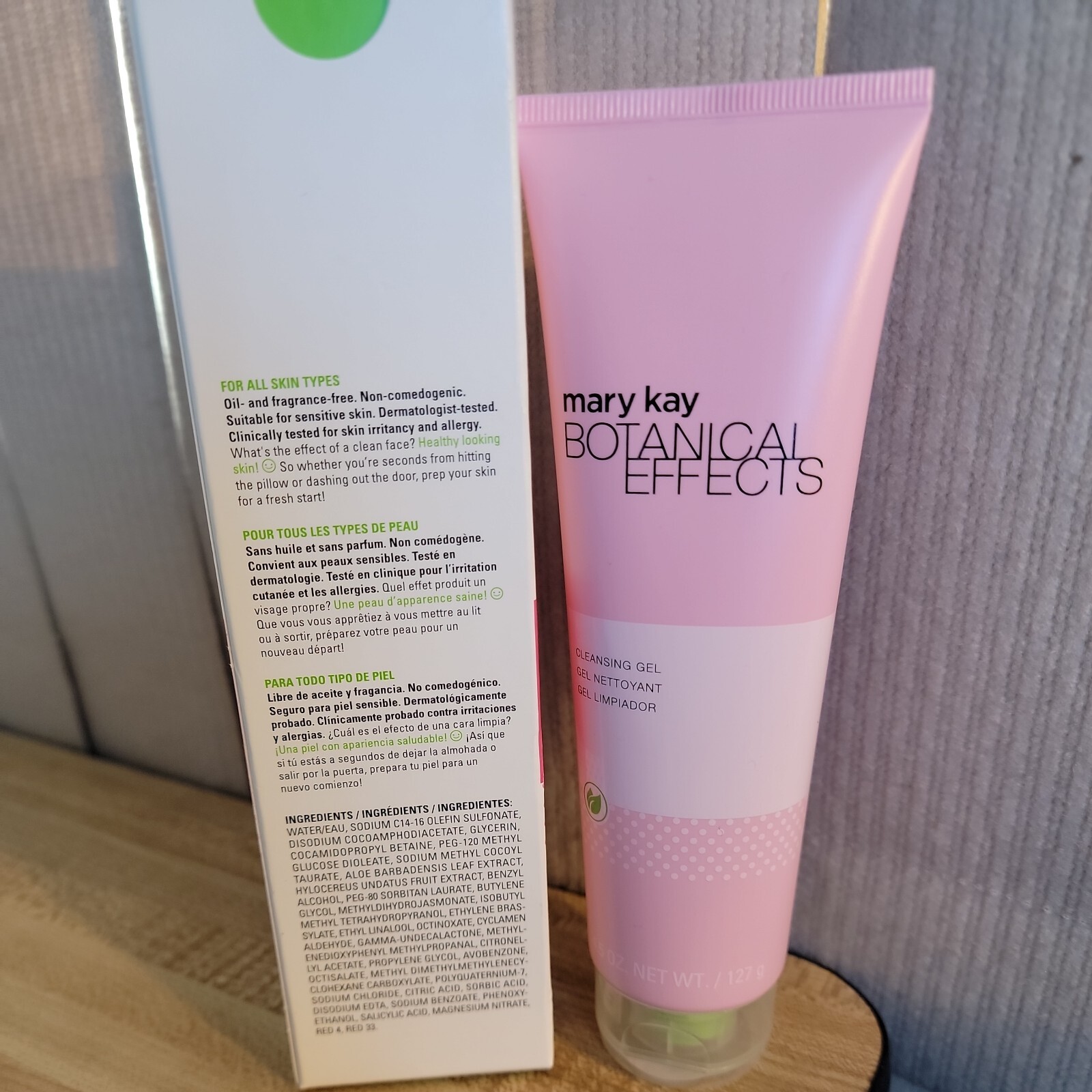 Mary Kay Botanical Effects Cleansing GEL 127g - for sale online | eBay