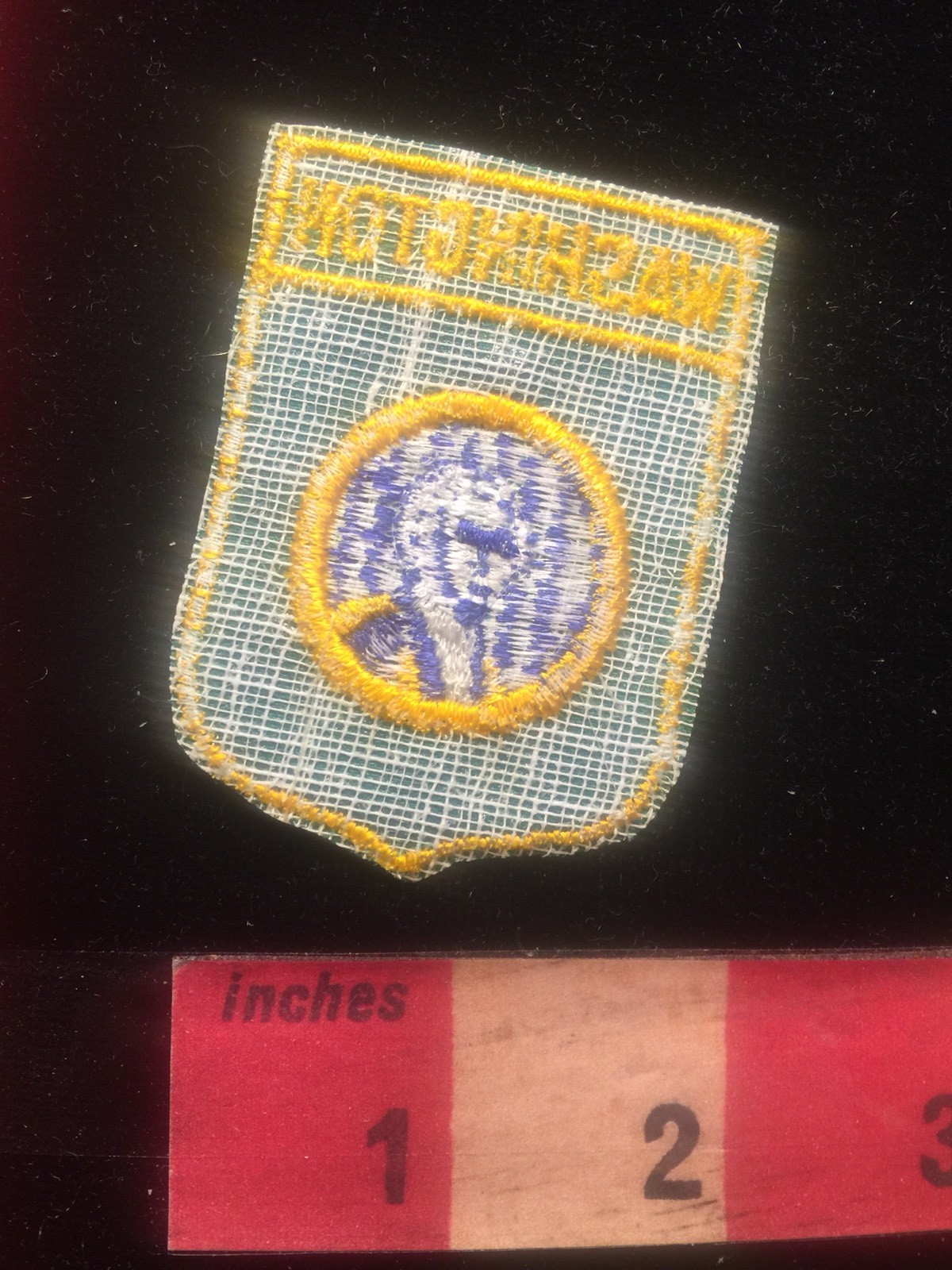 As-Is State Of Washington Flag Theme Patch - George Washington S81E | eBay