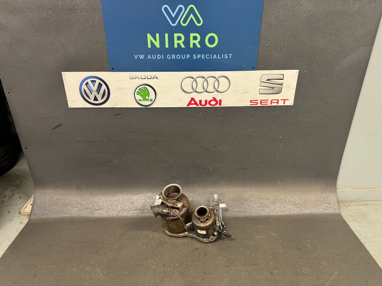 VW GOLF MK7 2.0 TDI DIESEL PARTICULATE FILTER DPF 2013 TO 2020 ...