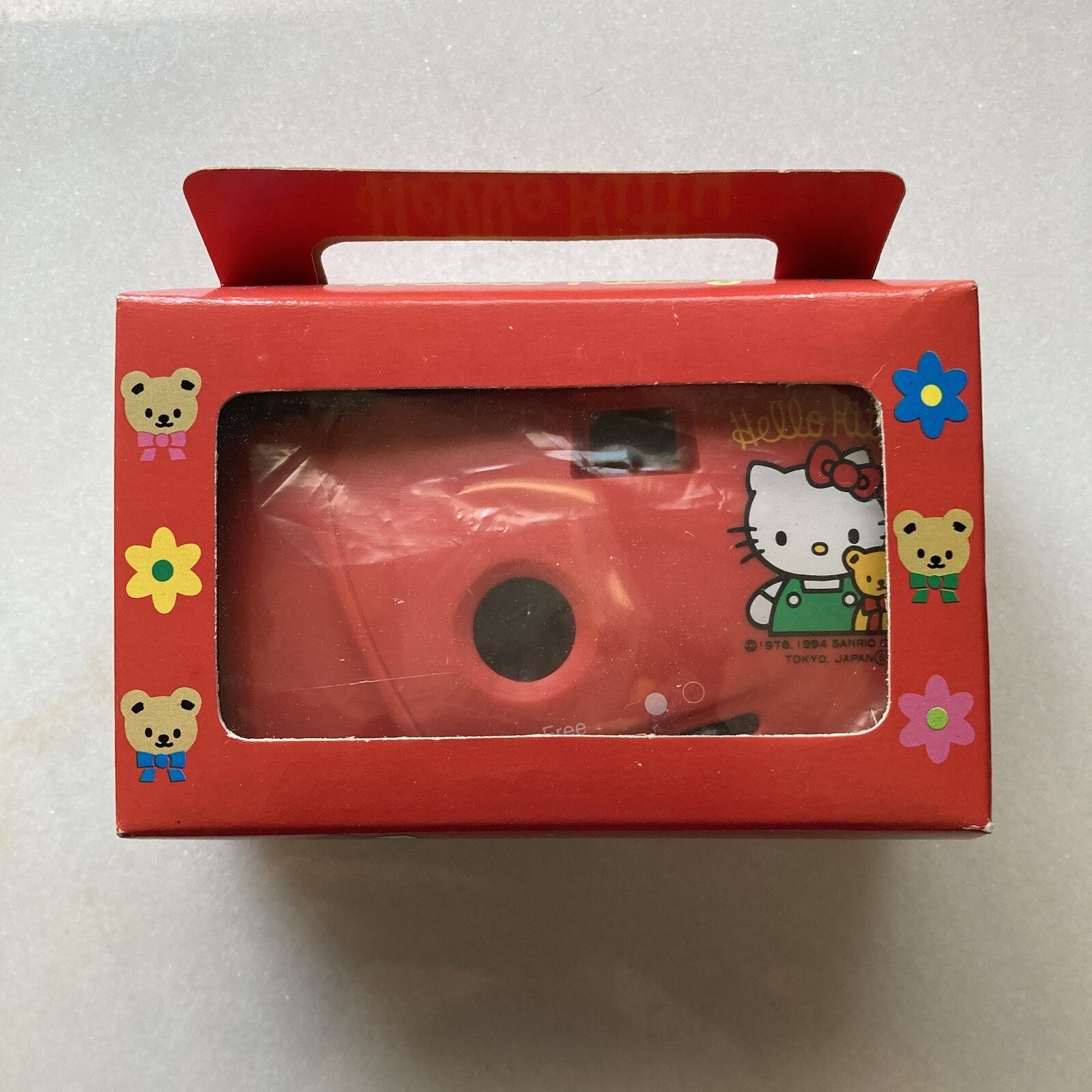 Japanese Hello Kitty 35mm Film Toy Camera Sanrio Novelty Gift | eBay