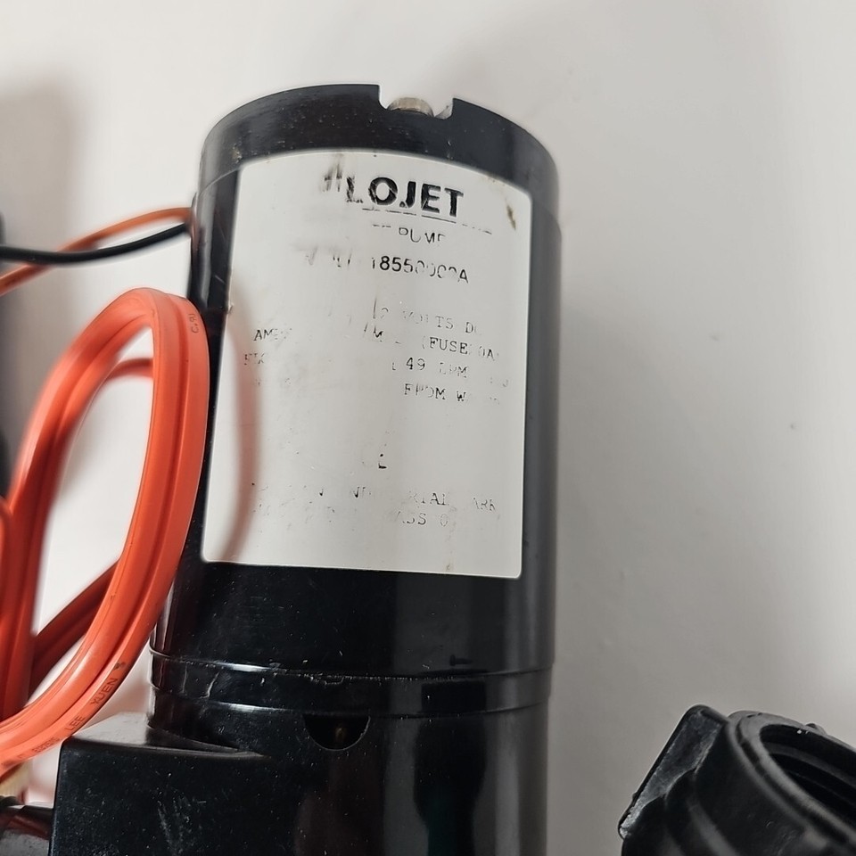 FloJet RV Camper Motorhome Portable Waste Water Pump Kit 18555-000A | eBay