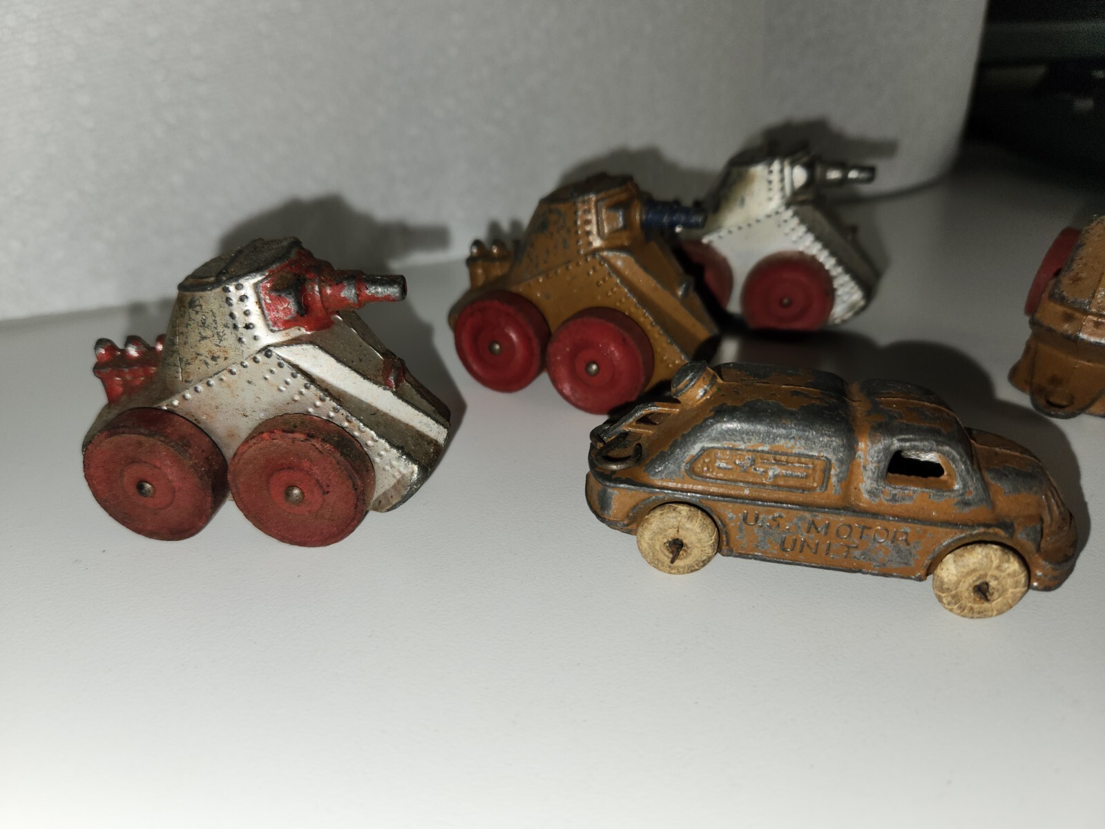 barclay manoil figures Car Tanks Artillery | eBay