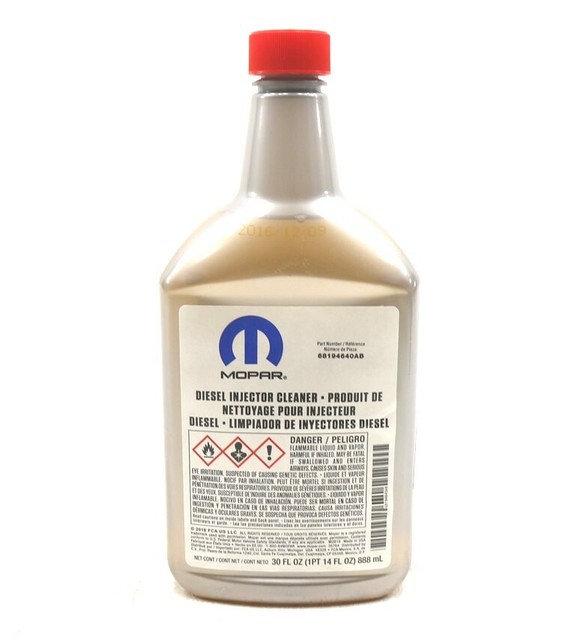 Mopar 30 Oz Bottle Dodge Cummins Diesel Injector Cleaner 6.7 5.9 ...