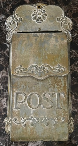 Vintage Style Post Box Home Décor Farmhouse Design | eBay