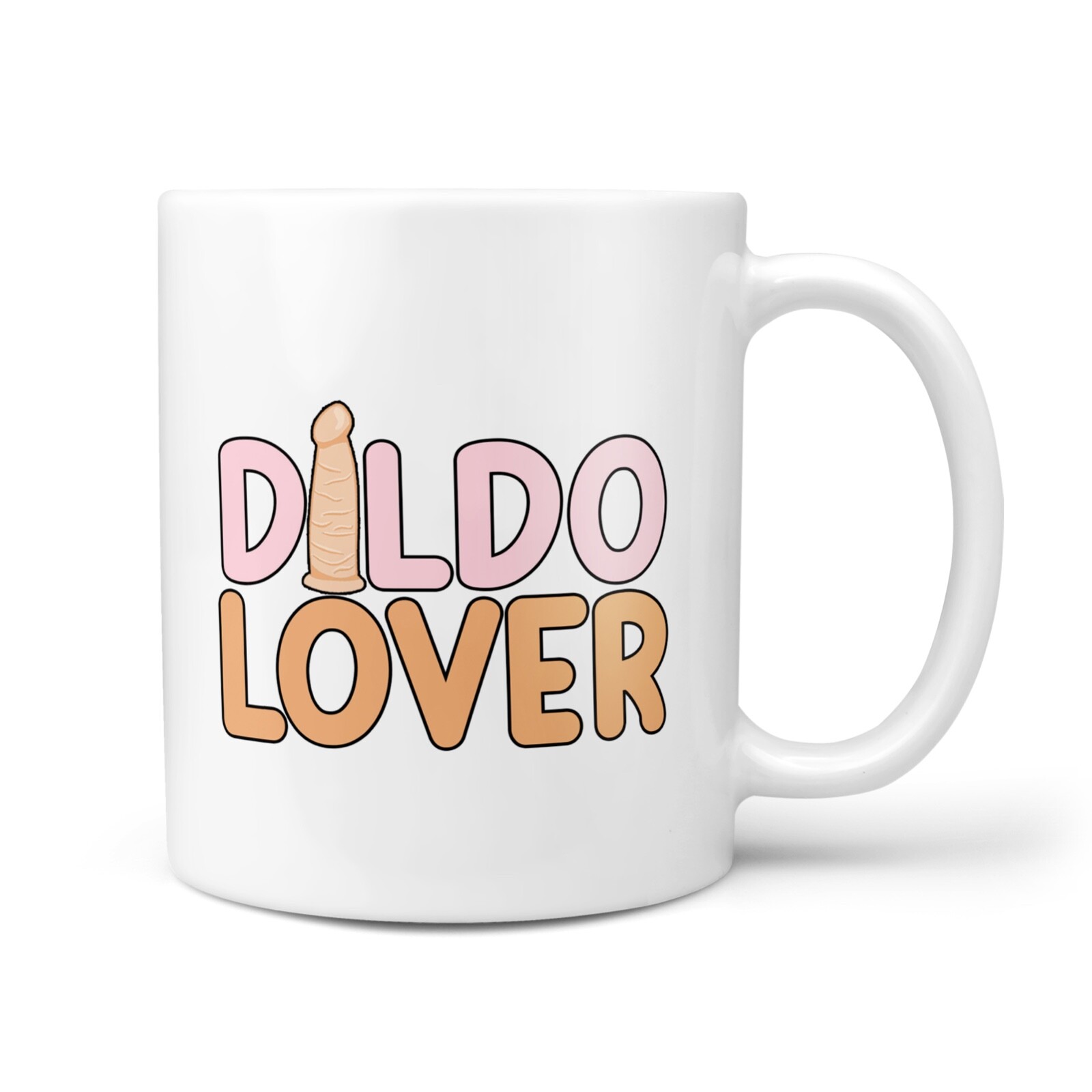 Funny & Rude Toy Gift Mug - Present for Her, Single Friends, Joke Cups ...