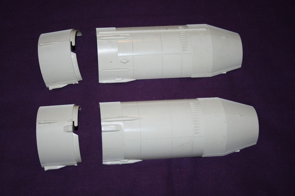 Airfix Apollo Saturn V Rocket 1:144 scale model kit SK911. | eBay UK