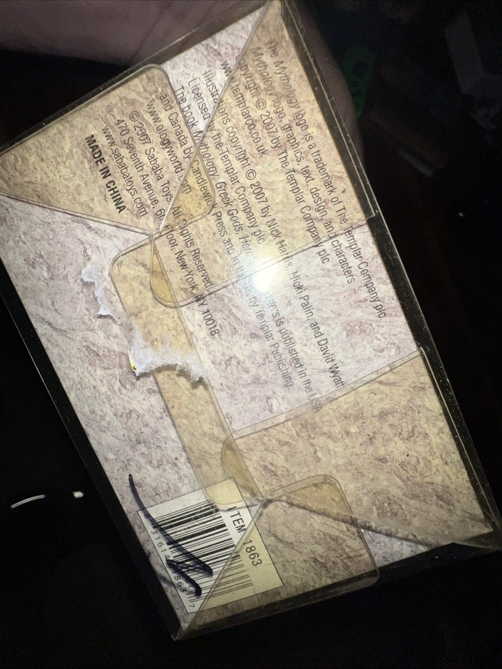 Poseidon Mini Figure from Greek Mythology Ology World | eBay