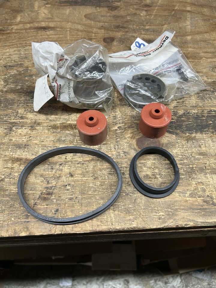 8V92-4-71 Detroit Diesel Jake Brake Valve Cover Kit. All New Genuine ...