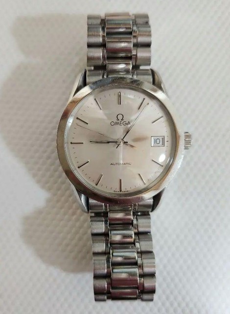 OMEGA Classic Silver Men's Watch - 3501.30 for sale online | eBay