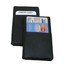 Black Genuine Leather Men's Magic Wallet Pocket Card Coin Holder | eBay