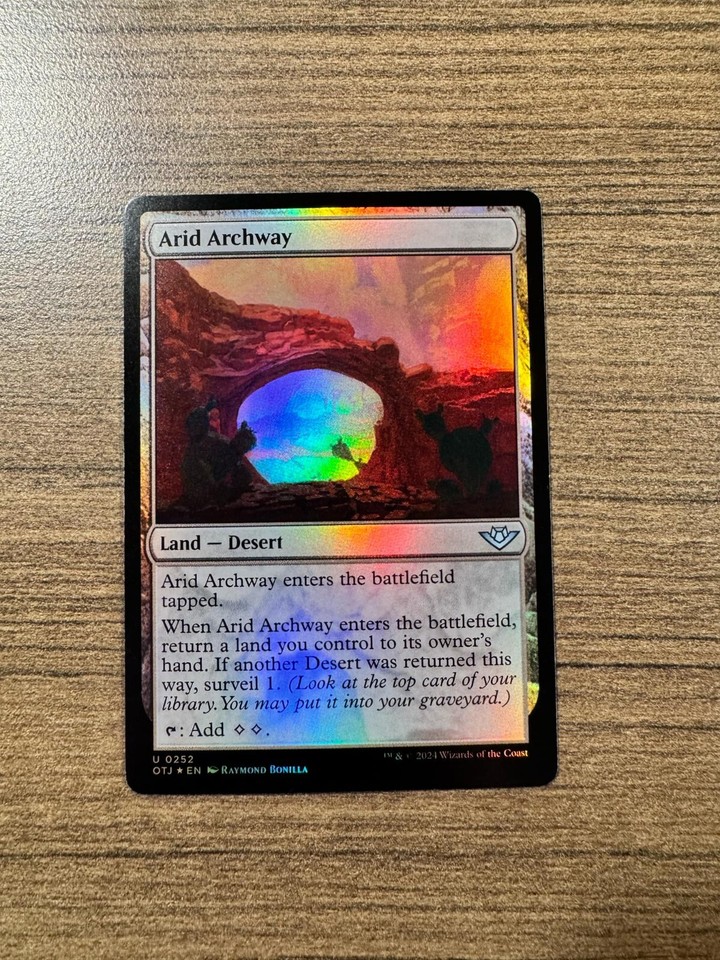 Arid Archway Outlaws of Thunder Junction Uncommon | eBay