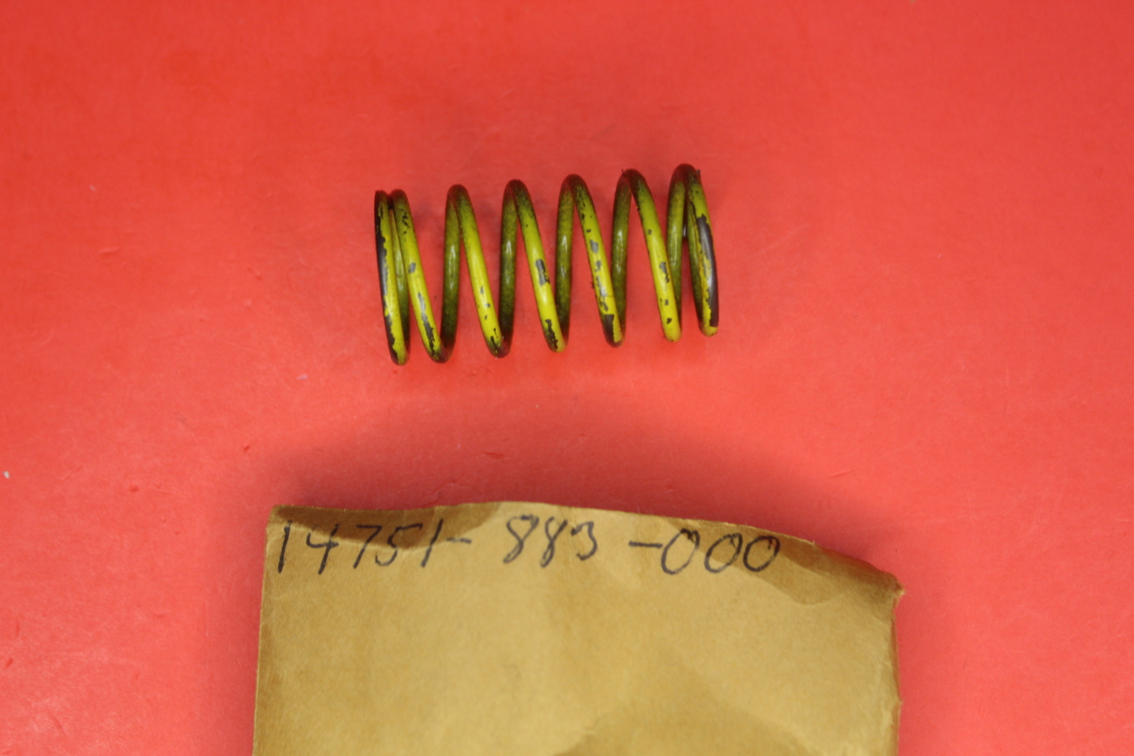 NOS HONDA Valve Spring OEM# 14751-883-000 | eBay