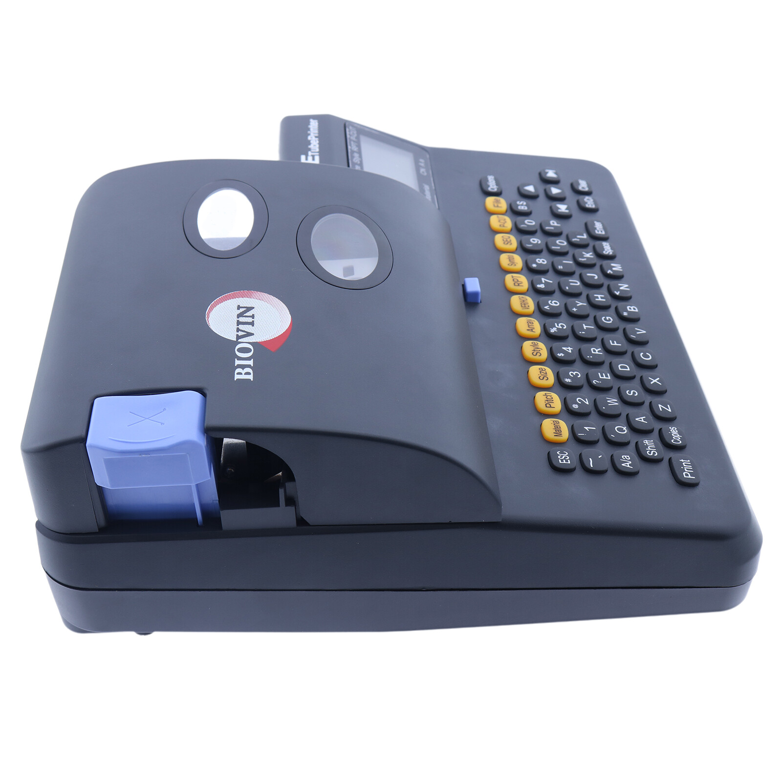 For S650E PVC Tube ID Printer Cable Label & Marking Electronic ...