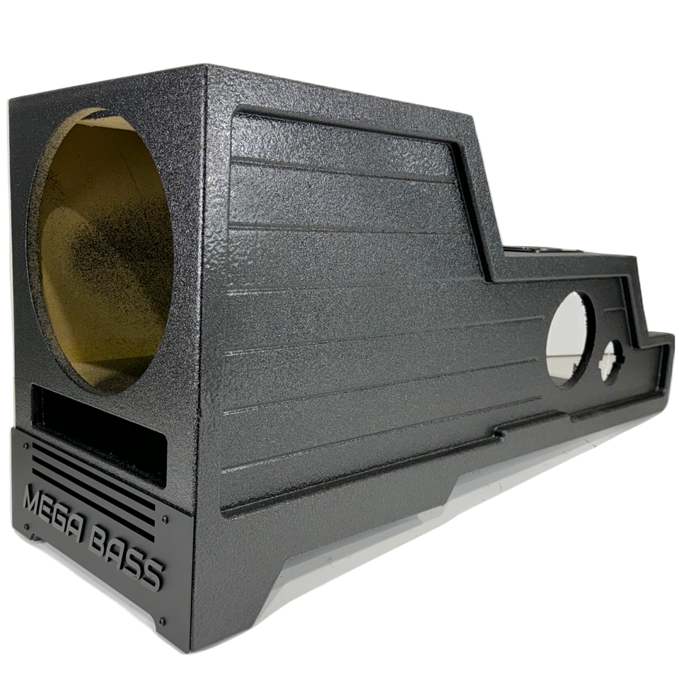 Chevy Silverado Gmc Sierra Crew Cab 19-22 Center Console Subwoofer Box ...