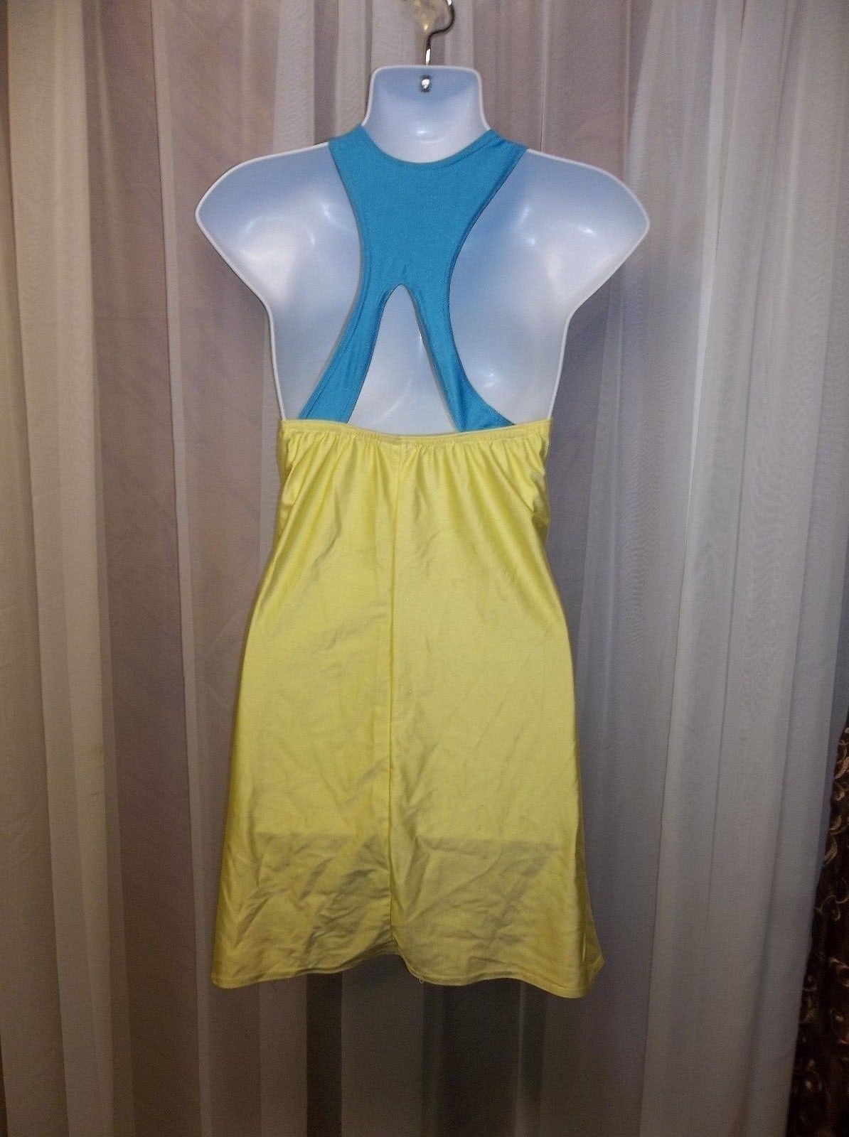 SEXY GO GO DANCER DRESS TOP Halloween COSTUME ADULT LARGE | eBay