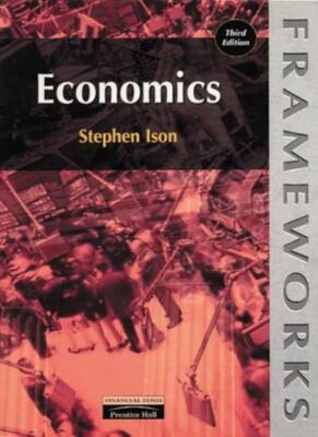 Economics (Frameworks Series) By Stephen Ison. 9780273634270 | eBay ...