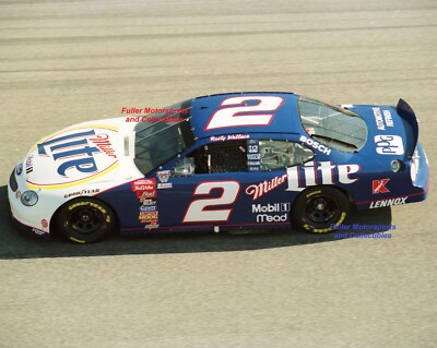 RUSTY WALLACE #2 MILLER LITE FORD CHARLOTTE 1998 NASCAR WINSTON CUP ...