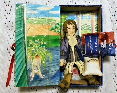 Hallmark American Spirit Collection Doll Eli Whitney Georgia | eBay