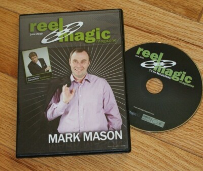 Reel Magic #17 DVD (Jun 2010) -- with Mason, Roth, Banacek --TMGS DVD ...