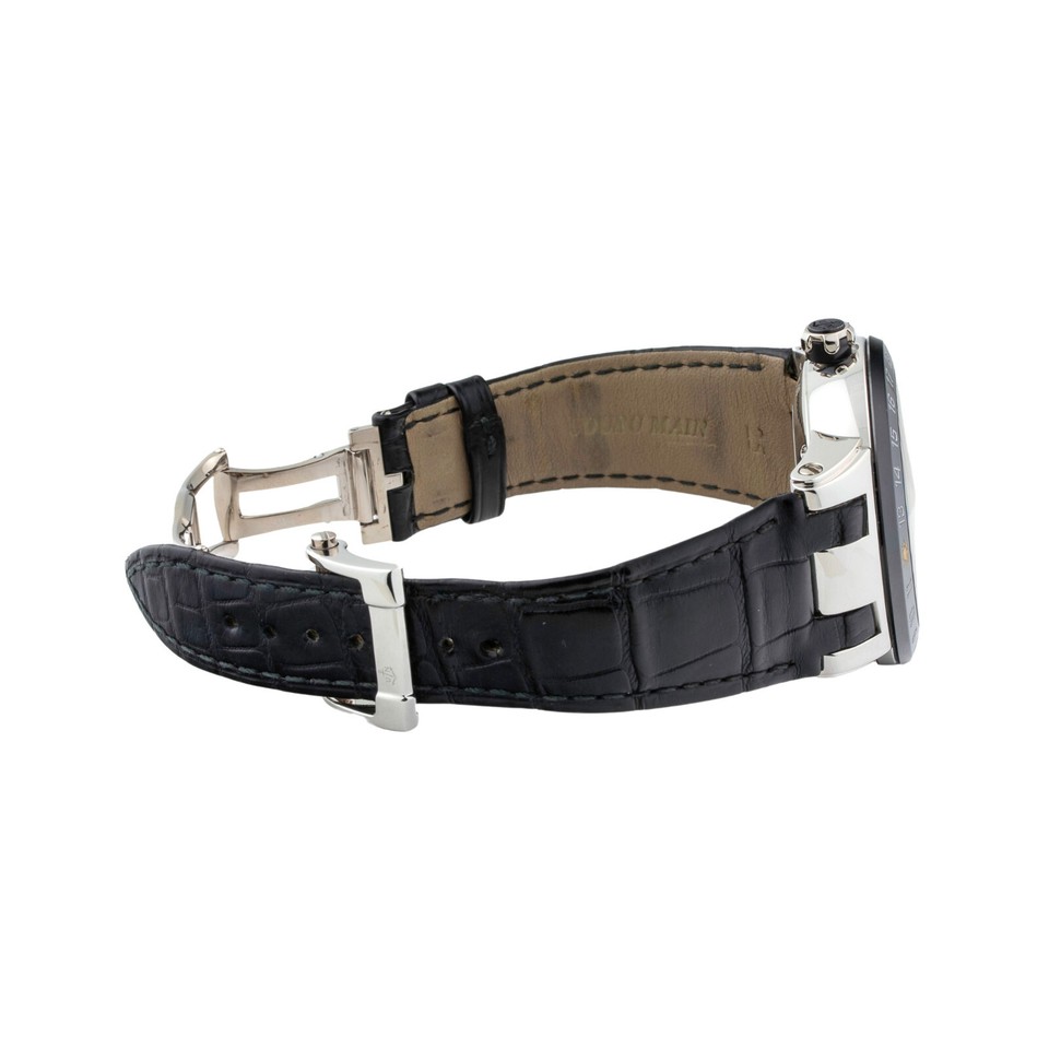 Mens Ulysse Nardin El Toro Black Toro 329-00 Platinum 43mm Limited ...