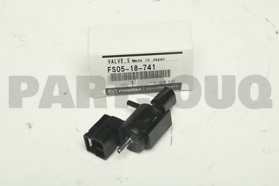 FS0518741 Genuine Mazda VALVE,SOLENOID FS05-18-741 | eBay